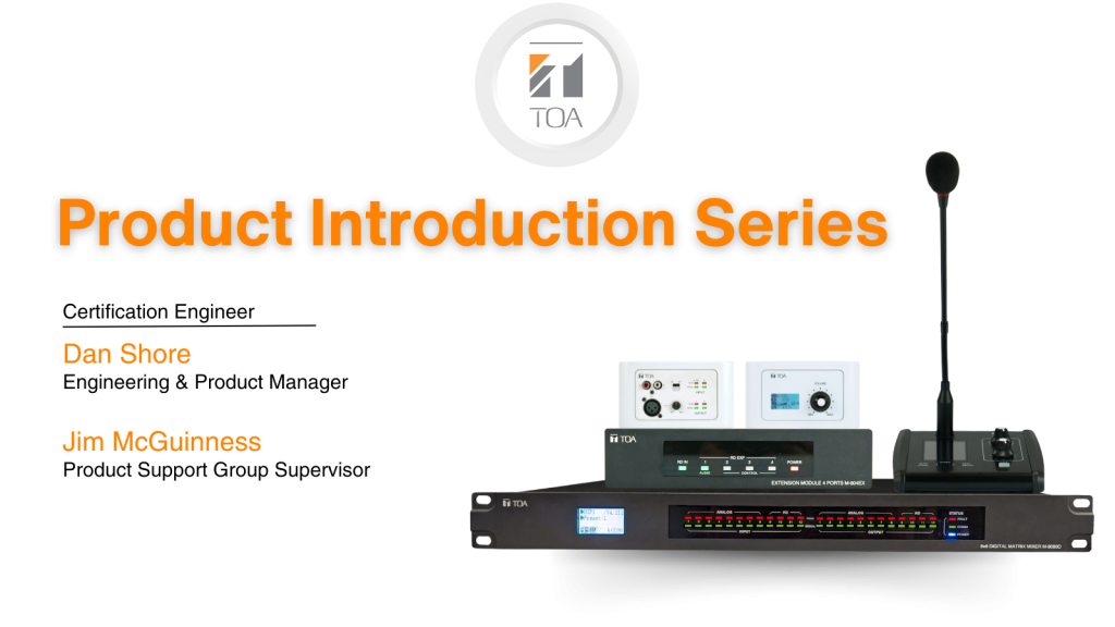 Webinars | TOA United States, Inc.