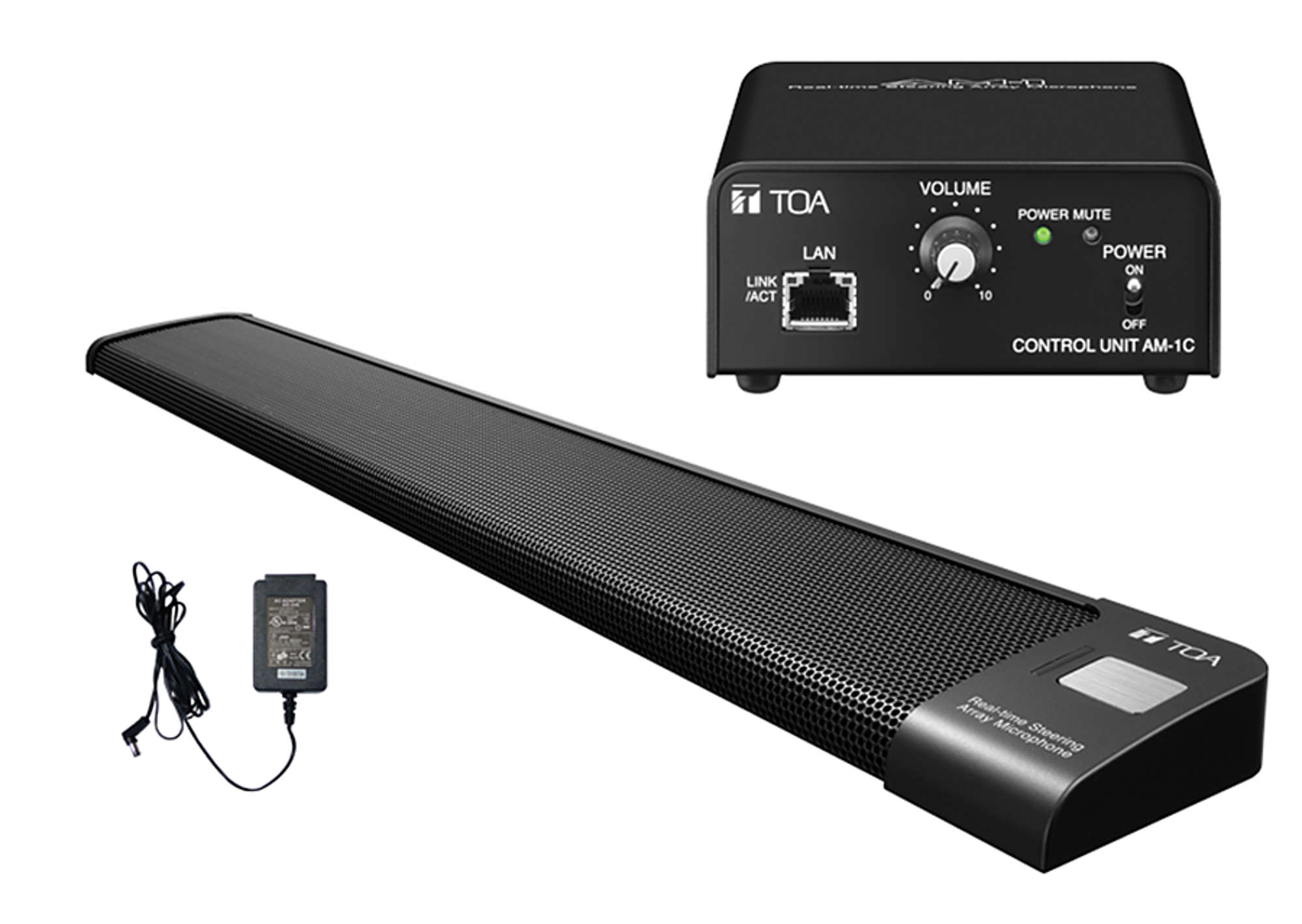 AM-1BMK2 | Real-time Steering Array Microphones | Products | TOA ...