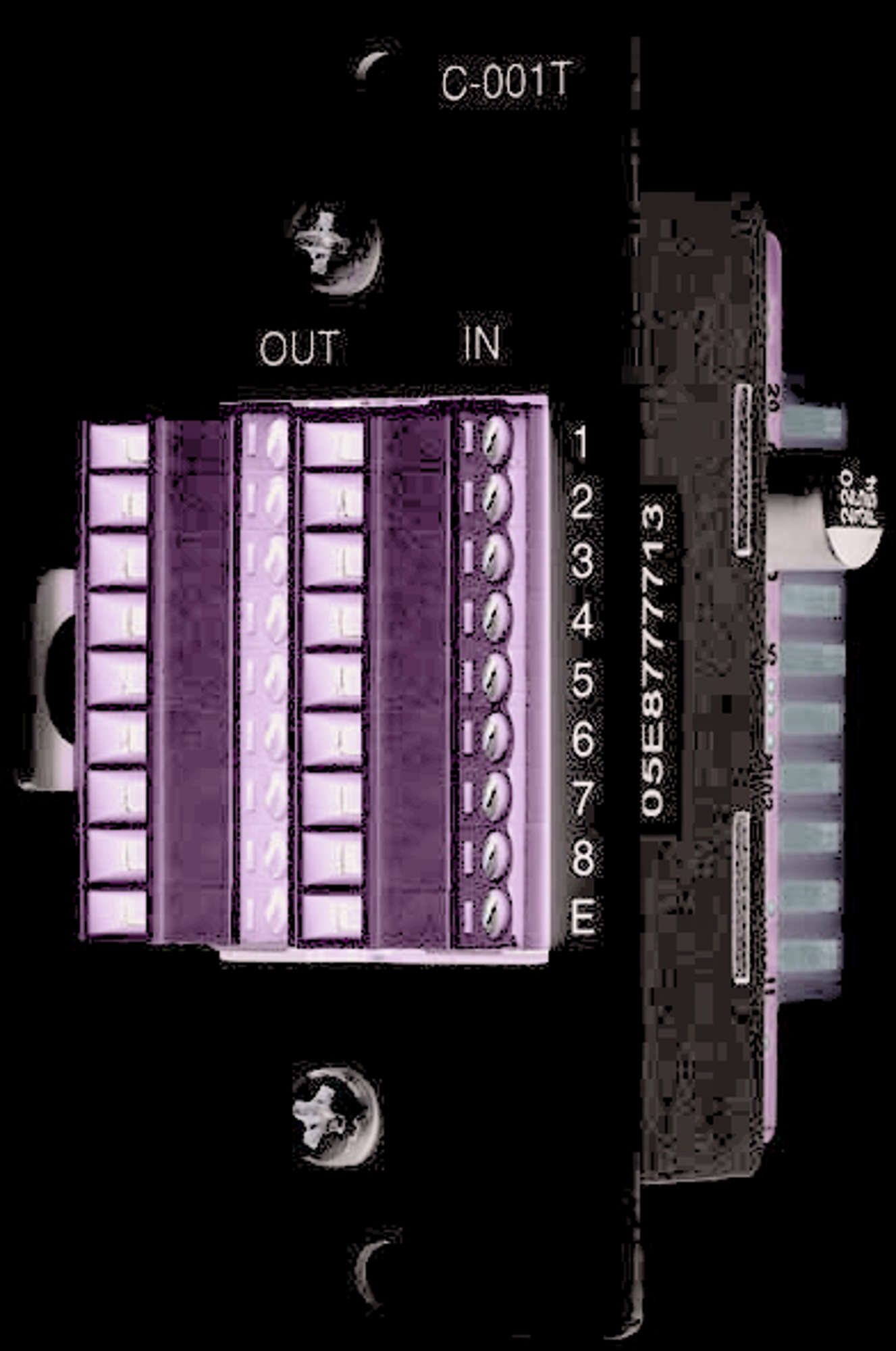 C-001T | 9000M2 Series Modules | Products | TOA Electronics, Inc.