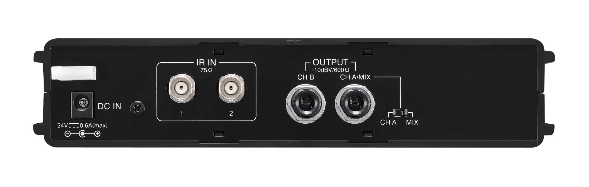 IR-702T US | Infrared Wireless Microphone System | Products | TOA ...