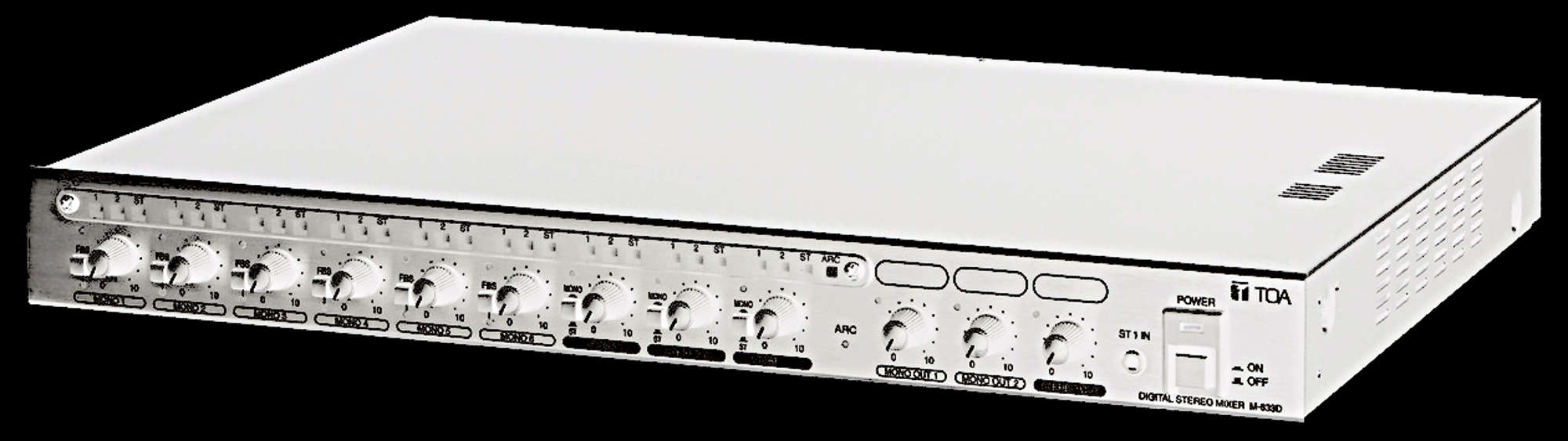 M-633D Digital Mixer | Products | TOA Electronics, Inc.