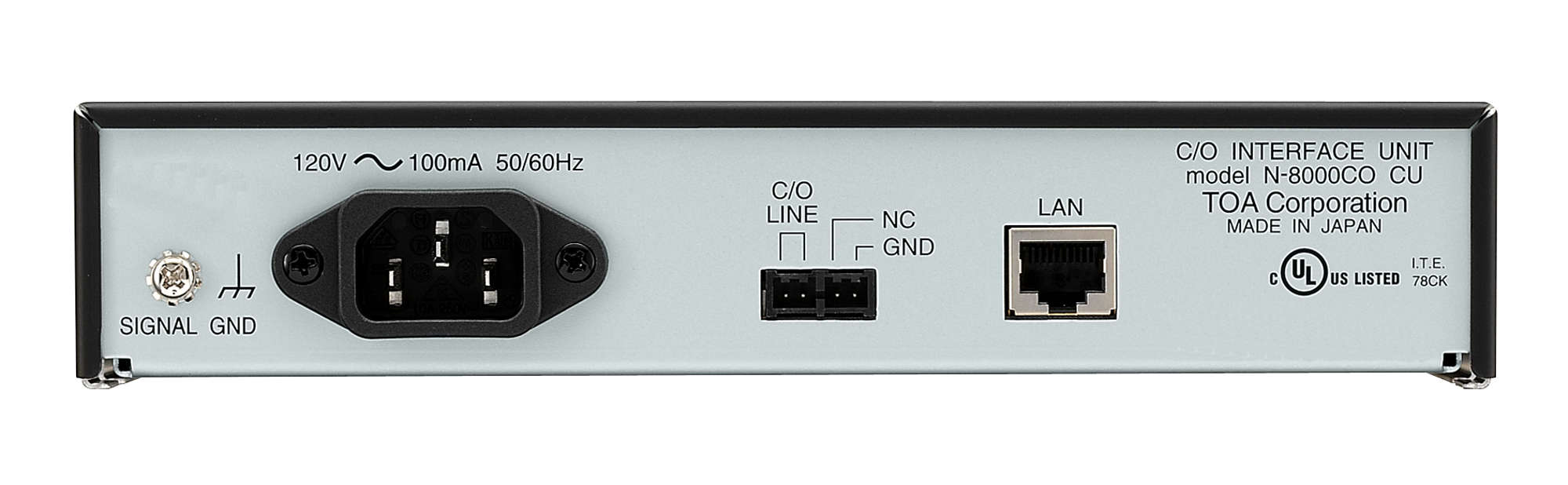 N-8000CO | Products | TOA Electronics, Inc.