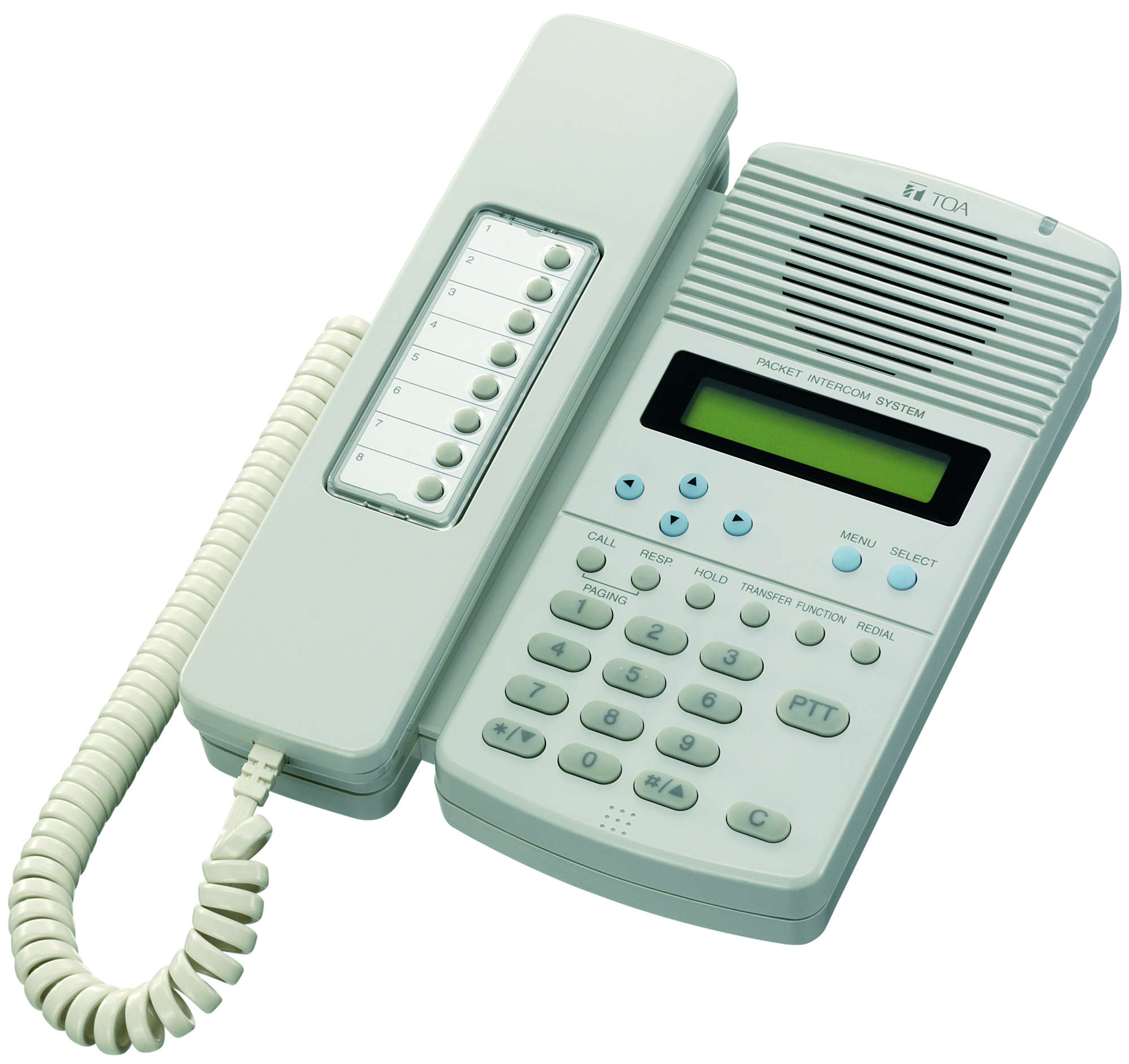 N-8000 Series IP Intercom System | Products | TOA Electronics, Inc.