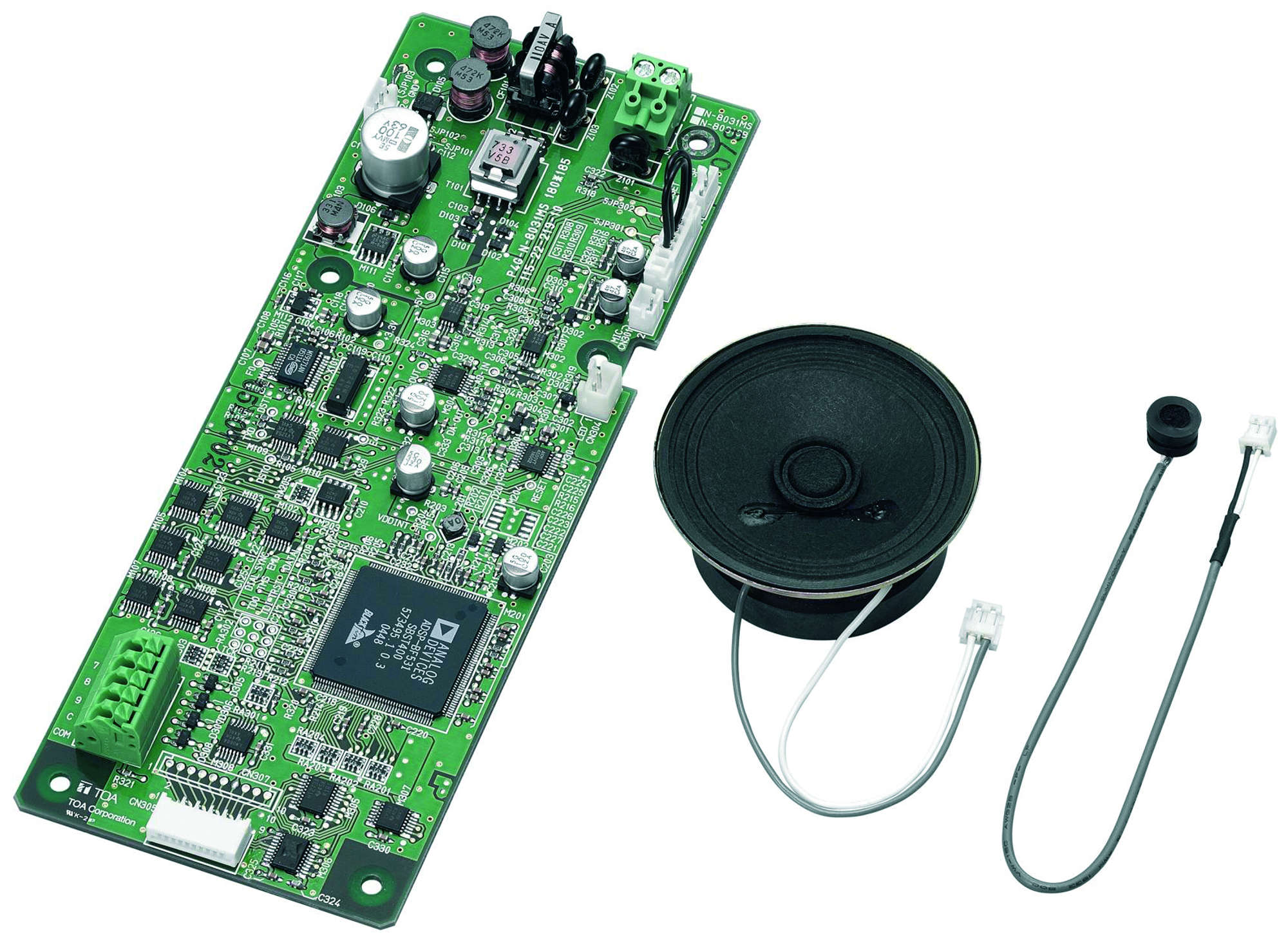 N-8000 Series IP Intercom System | Products | TOA Electronics, Inc.