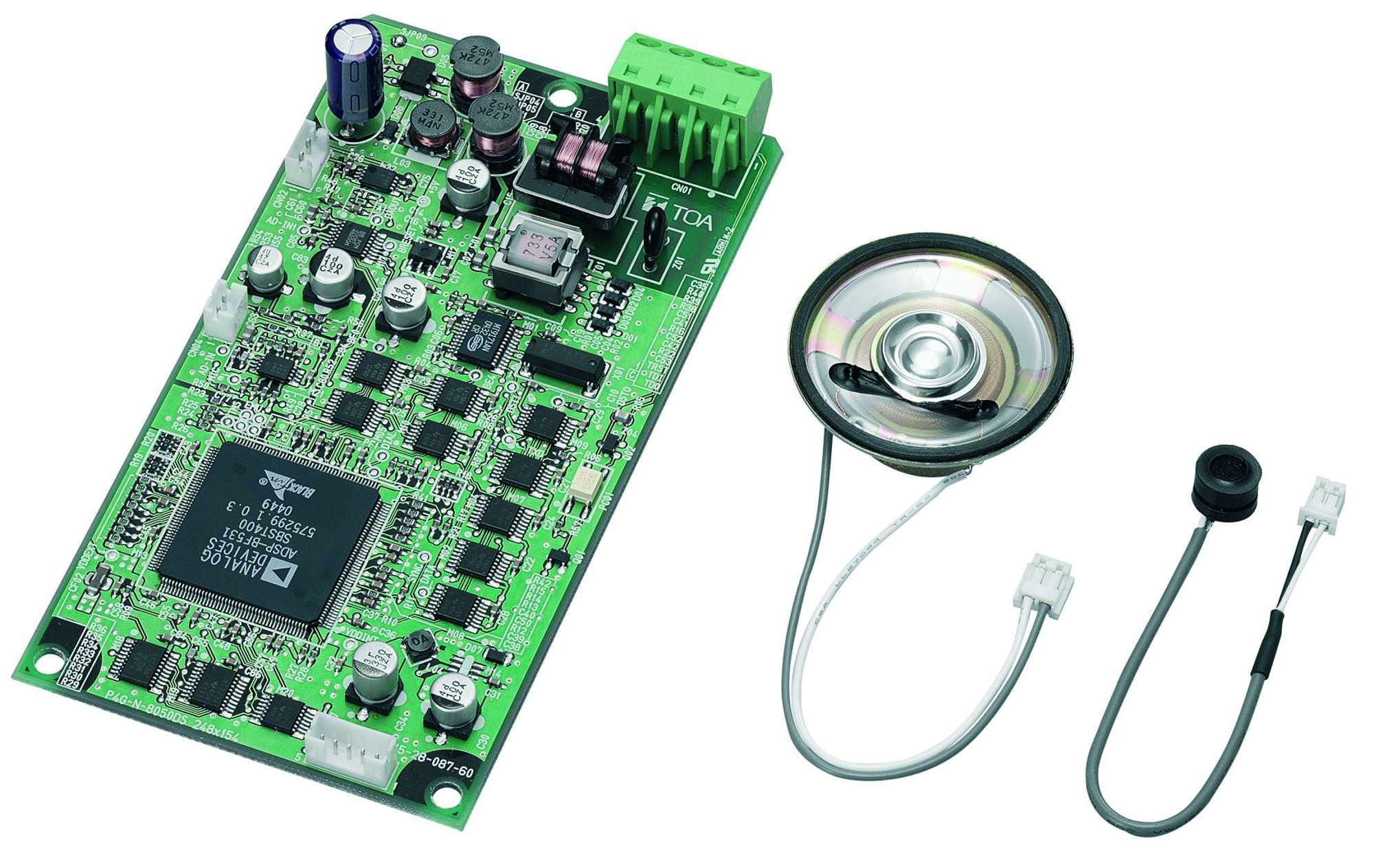 N-8000 Series IP Intercom System | Products | TOA Electronics, Inc.