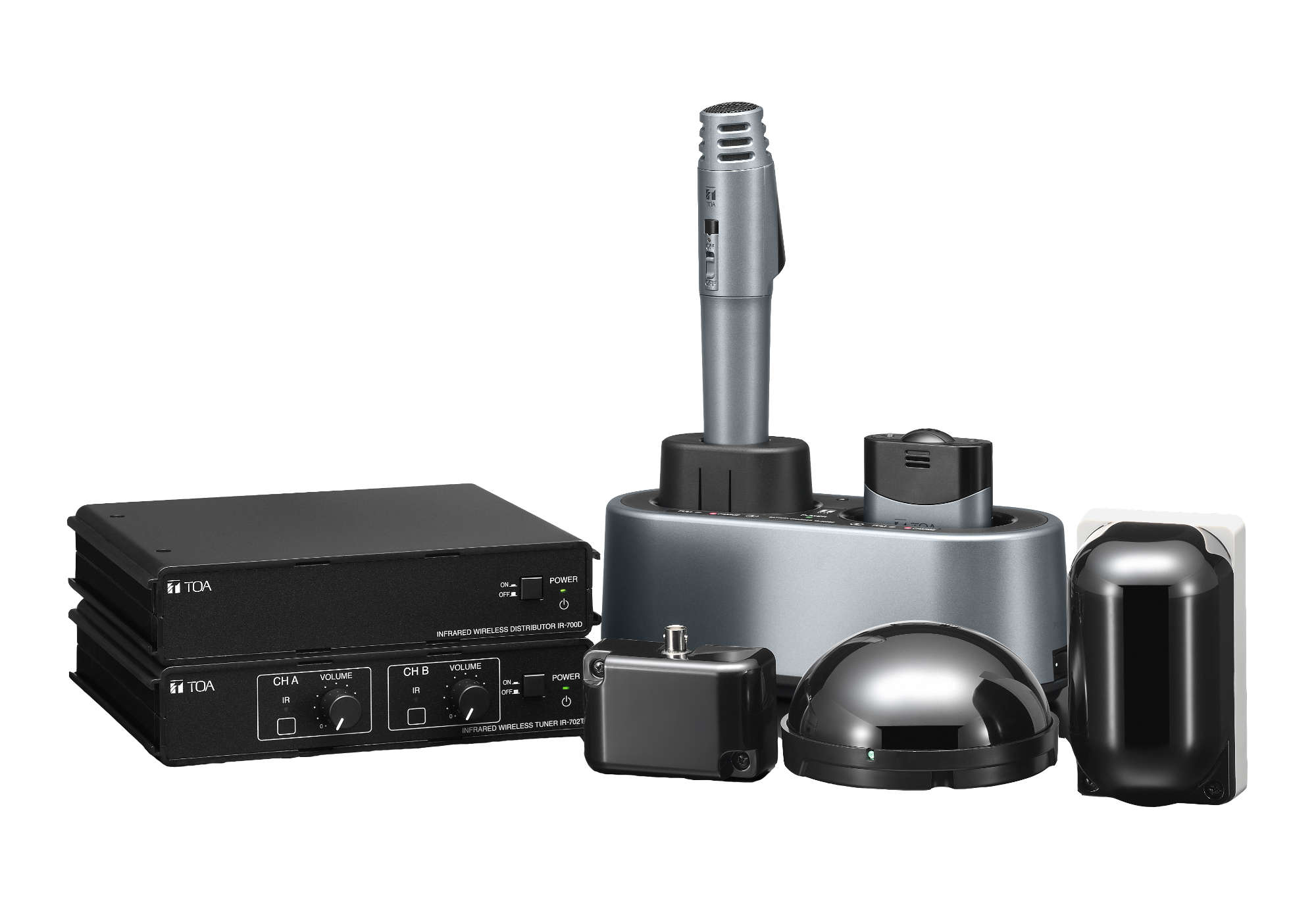 Infrared Wireless Microphone System | Products | TOA United States, Inc.