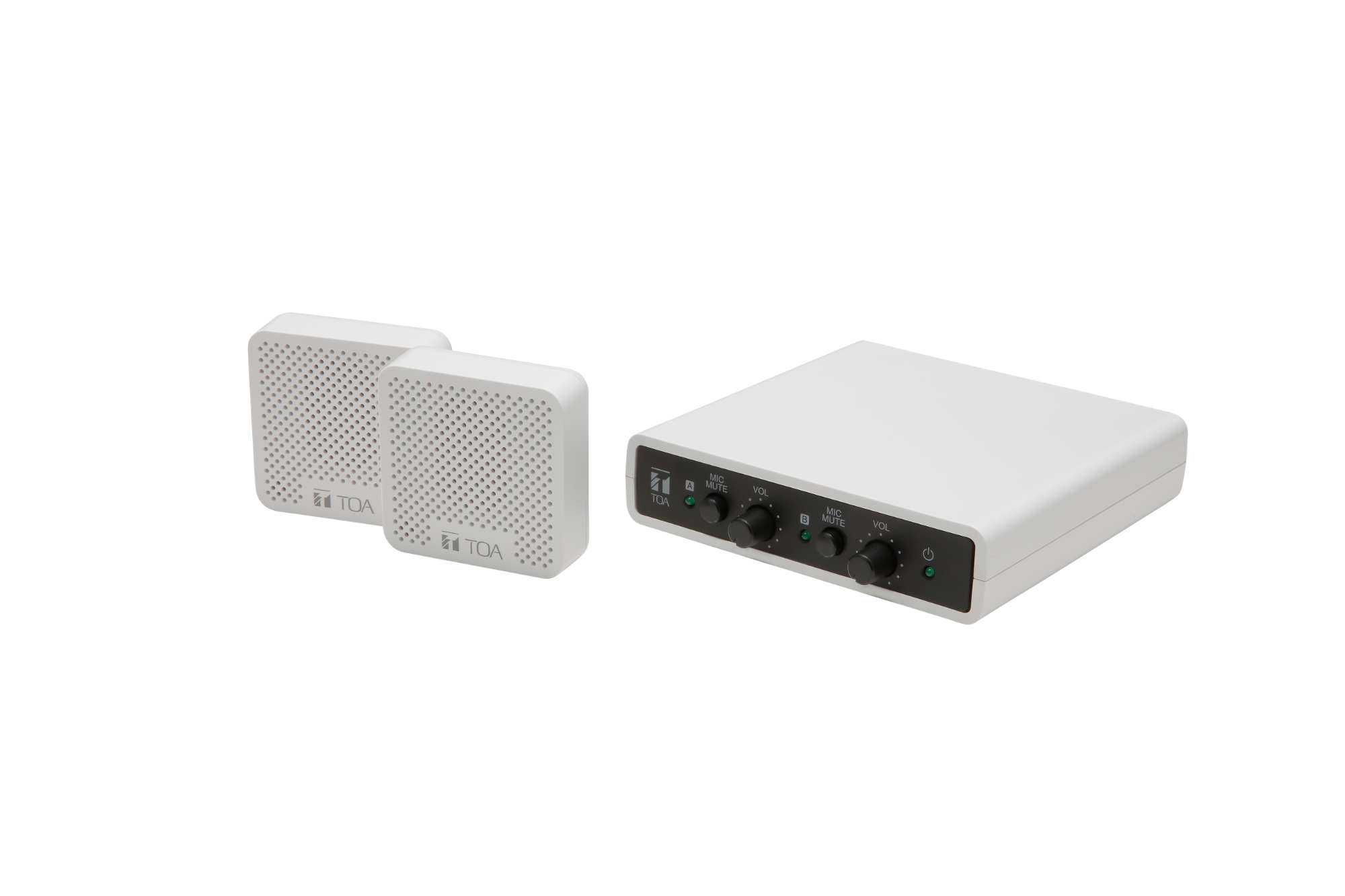 Window Intercom System | Products | TOA Electronics, Inc.